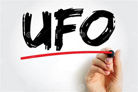 Ufo Unidentified Flying Object Is Any Perceived Aerial Phenomenon