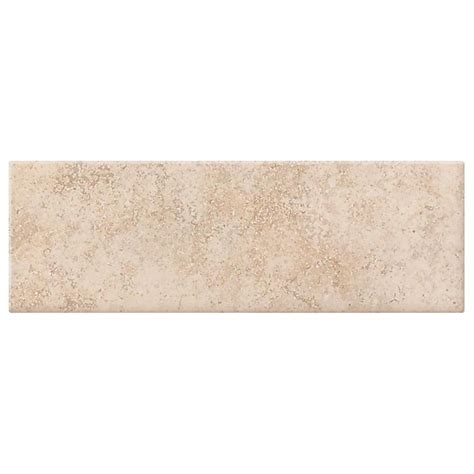 Daltile Briton Bone 4 14 In X 12 78 In Glazed Ceramic Subway Wall