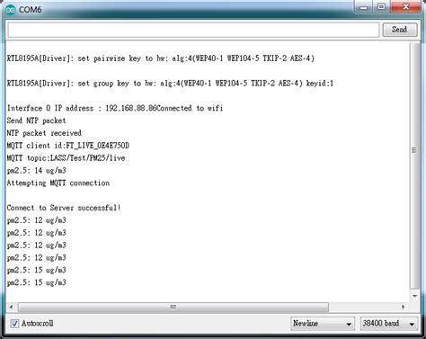 Mqtt Upload Pm25 Data To Lass System — Amebadocs 100 Documentation