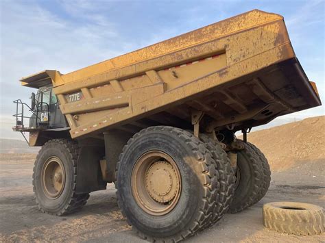 2018 Caterpillar 777e Used Off Highway Truck For Sale Pande