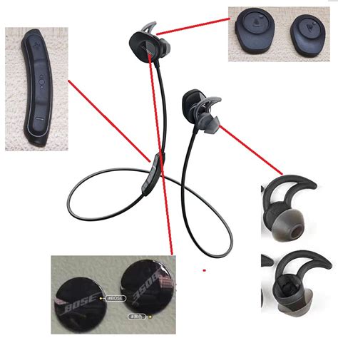 อะไหล่ซ่อมหูฟังบลูทูธ กันน้ํา สําหรับ Bose Soundsport Shopee Thailand