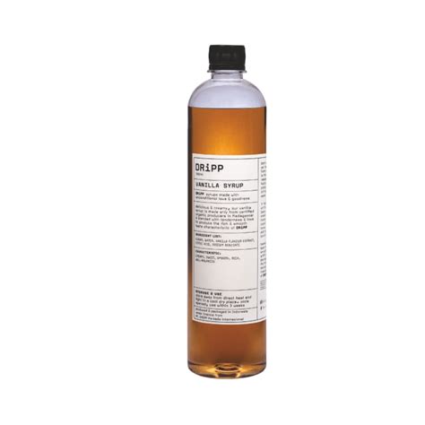 Sirup Premium Dripp Flavour Rasa Vanilla 760 Ml Ikopi