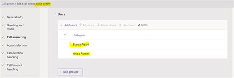 Power BI For Teams Voice Applications Auto Attendant And Call Queue