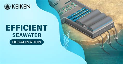 Efficient Seawater Desalination