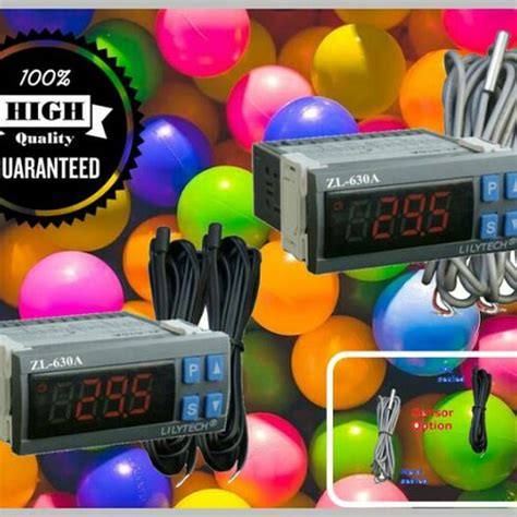 Jual Thermostat Temperature Controller 220vac Rs485 Modbus With Metal Sensor Kota Surabaya