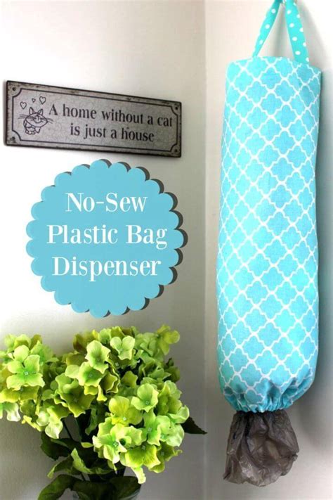 25 Diy Plastic Bag Holder Ideas For Organized Storage