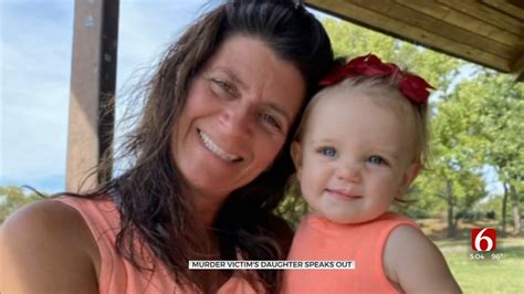 She Tried To Get Out Daughter Says Woman Found Dead In Muskogee Co