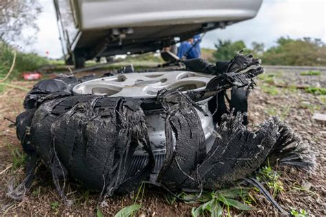 Rv Tire Blowouts Reimbursement Programs Vs Sign And Drive