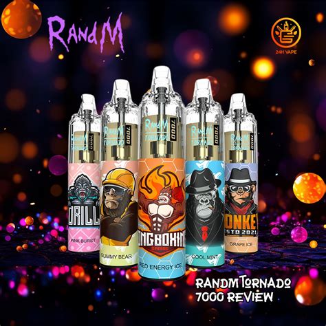 RandM Tornado 7000 7K Puffs Strength 2 5 Disposable Fumot Vape 24H VAPE