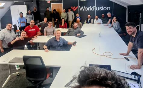 Workfusion Office Photos