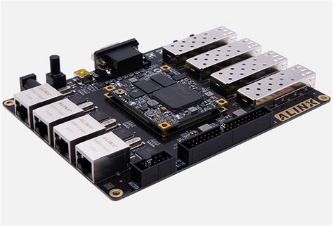 Alinx Amd Xilinx Artix 7 Xc7a100t Fpga Development Board Evaluation Kit Ax7101