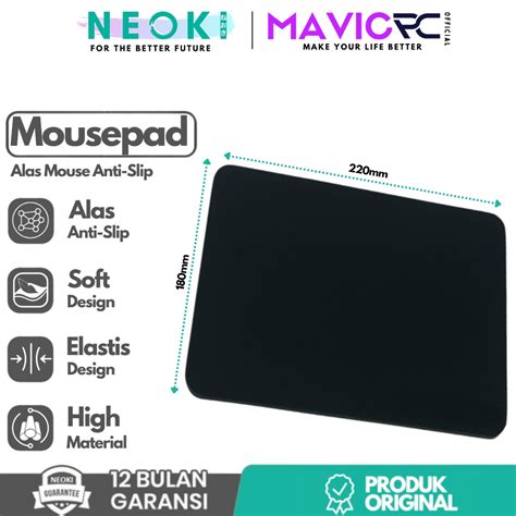Jual Neoki Mp 118 Mouse Pad Alas Mouse Gaming Komputer Laptop Rubber