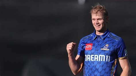 Ipl 2025 ಮುಂಬೈ ತಂಡದಿಂದ ಆಫ್ರಿಕಾ ವೇಗಿ ಔಟ್ ಬದಲಿಯಾಗಿ ಬಂದಿದ್ಯಾರು