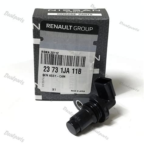 Genuine Nissan Renault Crankshaft Position Sensor 23731 Ja11b For