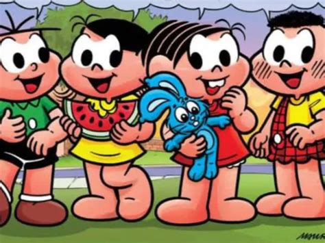Quem Você Seria Em Turma Da Mônica Maya Munchow Quizur