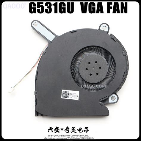Laptop Cooling Fan For Asus Rog Strix G531gu G531gd Cpu And Gpu Cooling