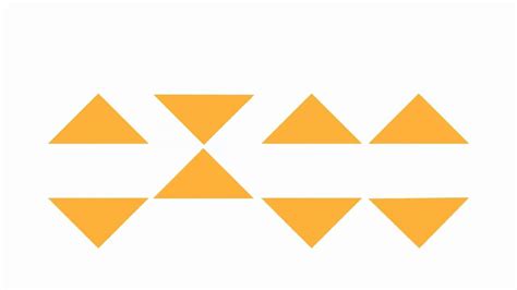 Shapes Play 5 도형놀이 5 직각이등변삼각형으로 여러가지 모양 만들기 1 Youtube