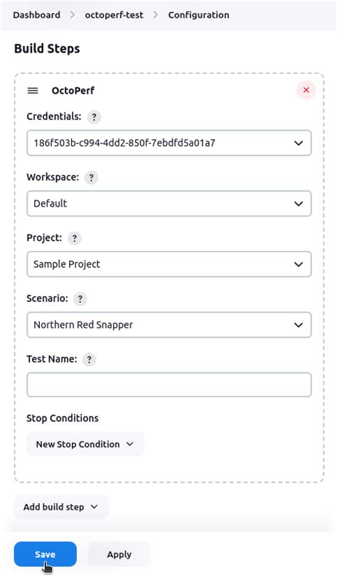 Ci With Jenkins Documentation Octoperf