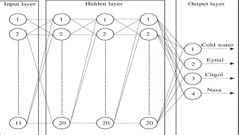 General Form Of Multilayered Perceptrons Download Scientific Diagram