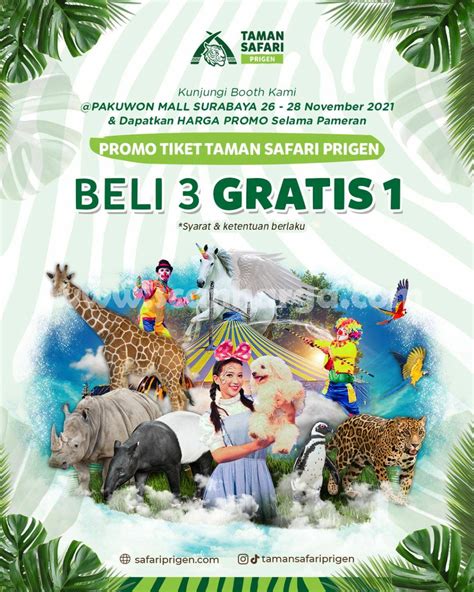 Promo Tiket Taman Safari Homecare24