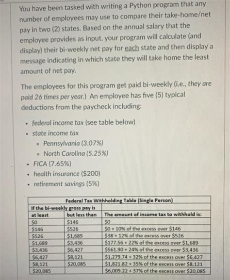 Solved You Have Been Tasked With Writing A Python Program