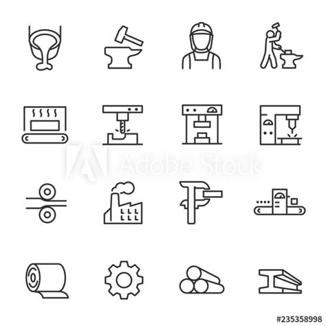 Fabrication Icon At Collection Of Fabrication Icon Free For Personal Use