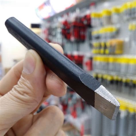 Flat Chisel ELORA 260 Flat Oval According To DIN 6453