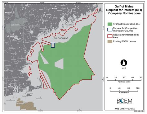 Totalenergies Avangrid Hexicon Eyeing Gulf Of Maine For Their Next