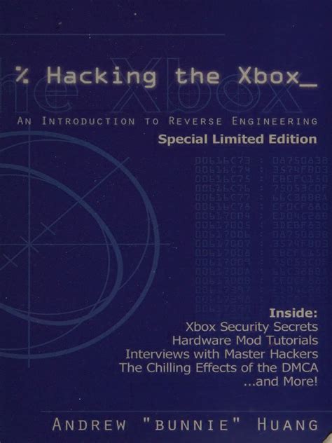 Andrew Huang Hacking The Xbox An Introduction To Reverse Engineering