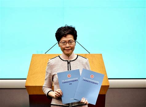 【施政報告】重視立法行政關係 林鄭憂未來到立會將得到什麼「招呼」 星島日報