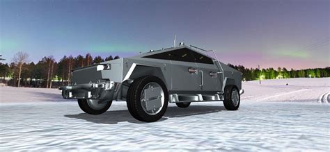 Tesla Cybertruck Artisgl 3d Publisher Online Real Time And