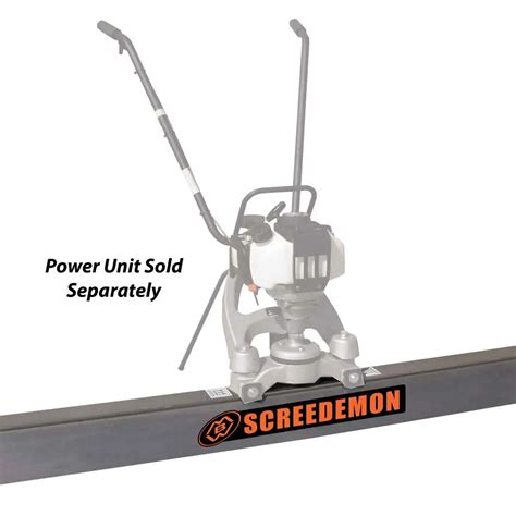 Mbw Screedemon Magnesium Bars Contractors Direct