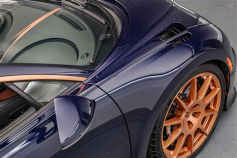 2021 Bugatti Chiron Pur Sport Miller Motorcars United States For