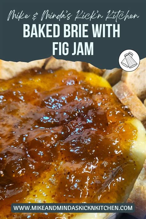 Baked Brie With Fig Jam Recipe