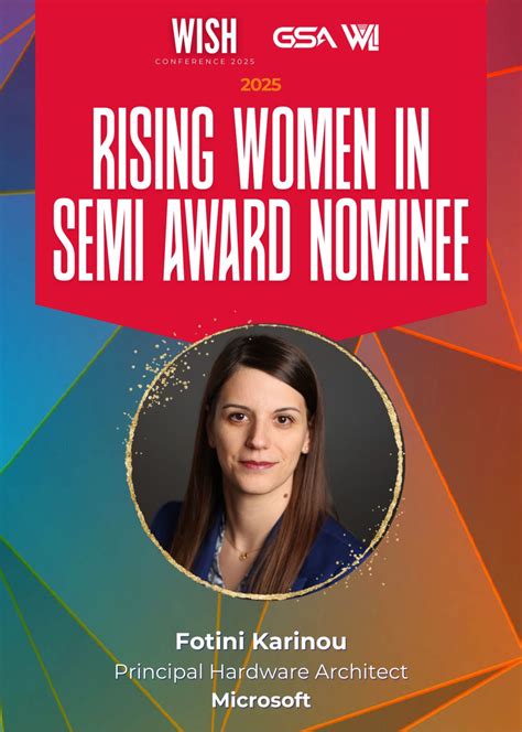 Wish2025 Rani Borkar