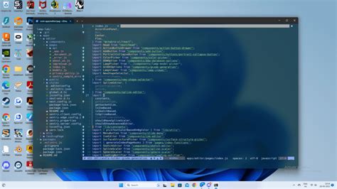My First Neovim Setup Made The Config From Scratch Following Along A