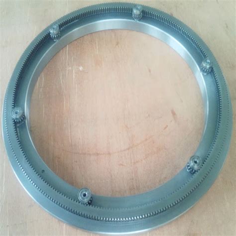 Slew Ring Four Point Contact Ball Single Row Kh Series Slewing Bearing