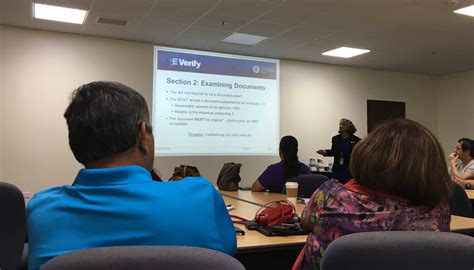 Uscis Representative Gives Employers Tips On I 9 Forms