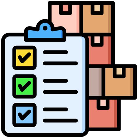 Inventory Generic Color Lineal Color Icon
