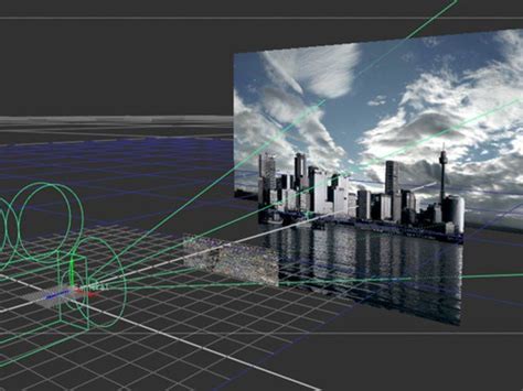 Nuke 3D Space Vs Expressions Vfx Tutorial Matte Painting Digital
