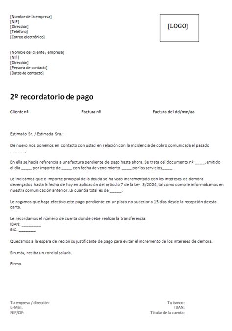 Carta De Reclamaci N Cobro C Mo Escribirla Y Ejemplo Ionos Hot Sex
