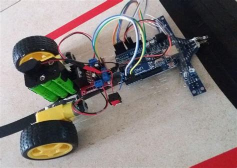 Line Tracing Robot JSumo