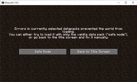 Cant Load My World Java Edition Support Support Minecraft Forum