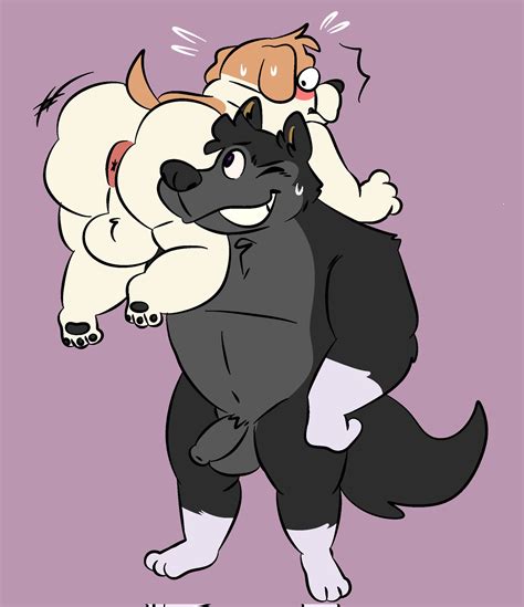 Rule 34 2022 Anthro Anus Ass Balls Big Butt Black Body Black Nose