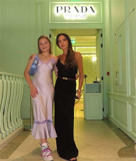 Harper Beckham Turns 12 With A Chic” Prada Party