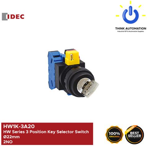 Jual Selector Switches 3 Position IDEC HW1K 3A20 Kab Bekasi Think Automation Tokopedia