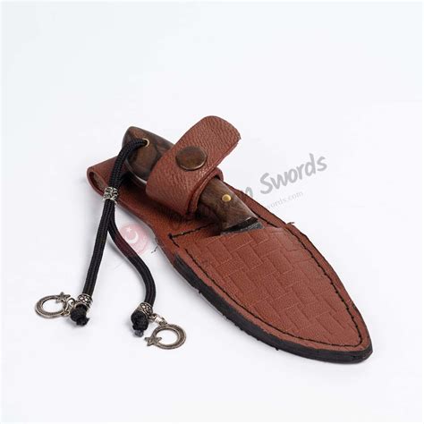 Buy Fixed Blade Hand Forged Skinning Knife Ottoman Swords