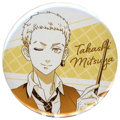 駿河屋 三ツ谷隆 B単色 描き下ろし缶バッジvol2 「東京リベンジャーズ」（バッジ・ピンズ）