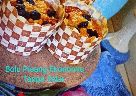 Resep Bolu Pisang Ekonomis Tanpa Telur Oleh Chanchal Kaur Cookpad
