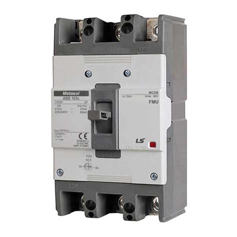Mccb Ls Abn403c 400a 3p 42ka